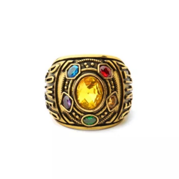 Accessories | Avengers Endgame Thanos Gauntlet Ring | Poshmark